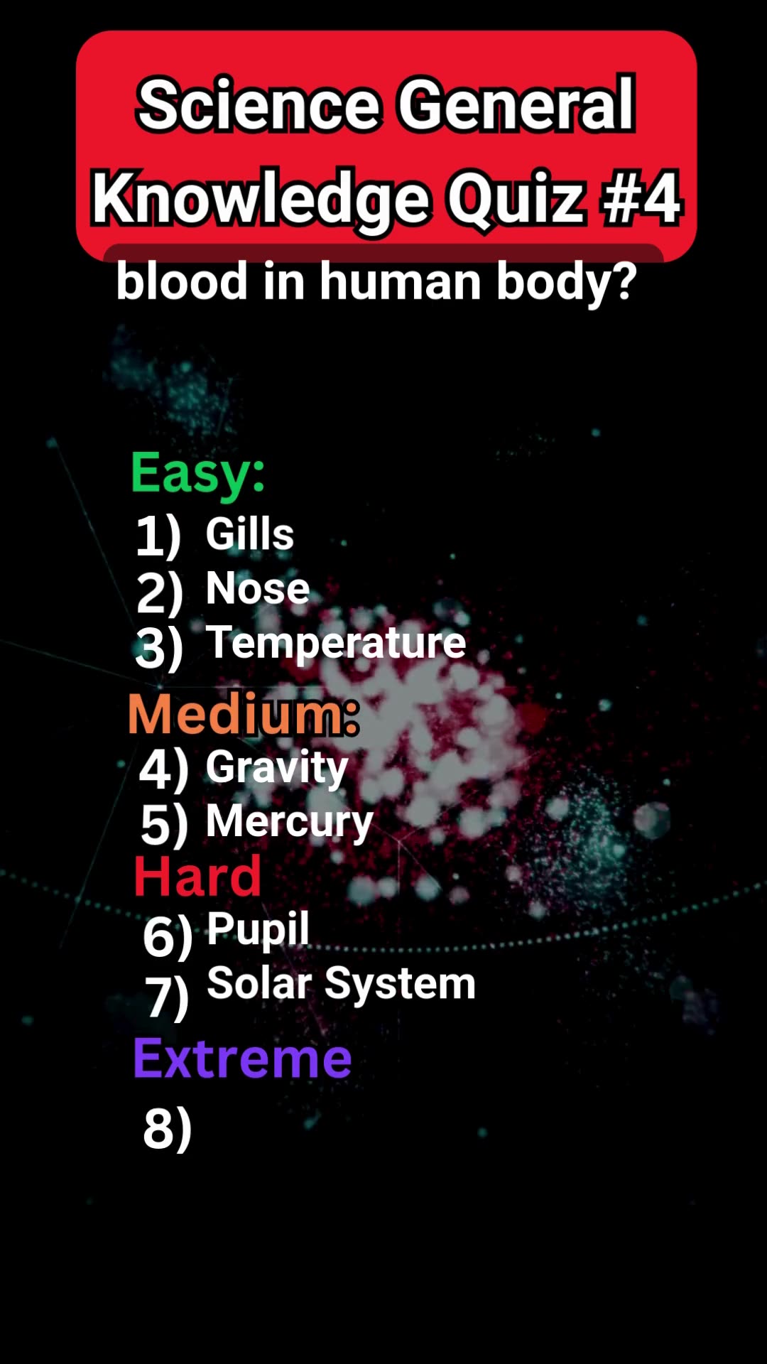 Insane Science Trivia That Will Blow Your Mind!🤔🤯 #challenge #quiz # ...