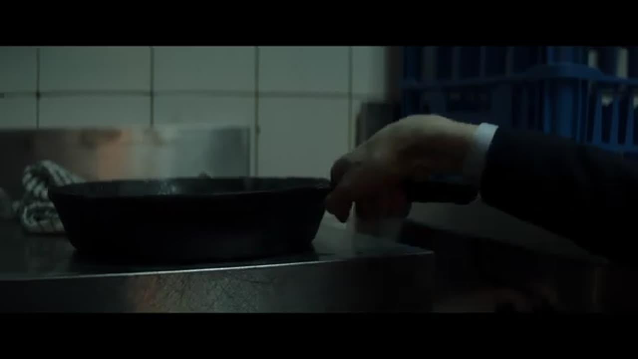 Novocaine (2025) 4K | Hilarious Kitchen Fight Scene | Action Meets ...
