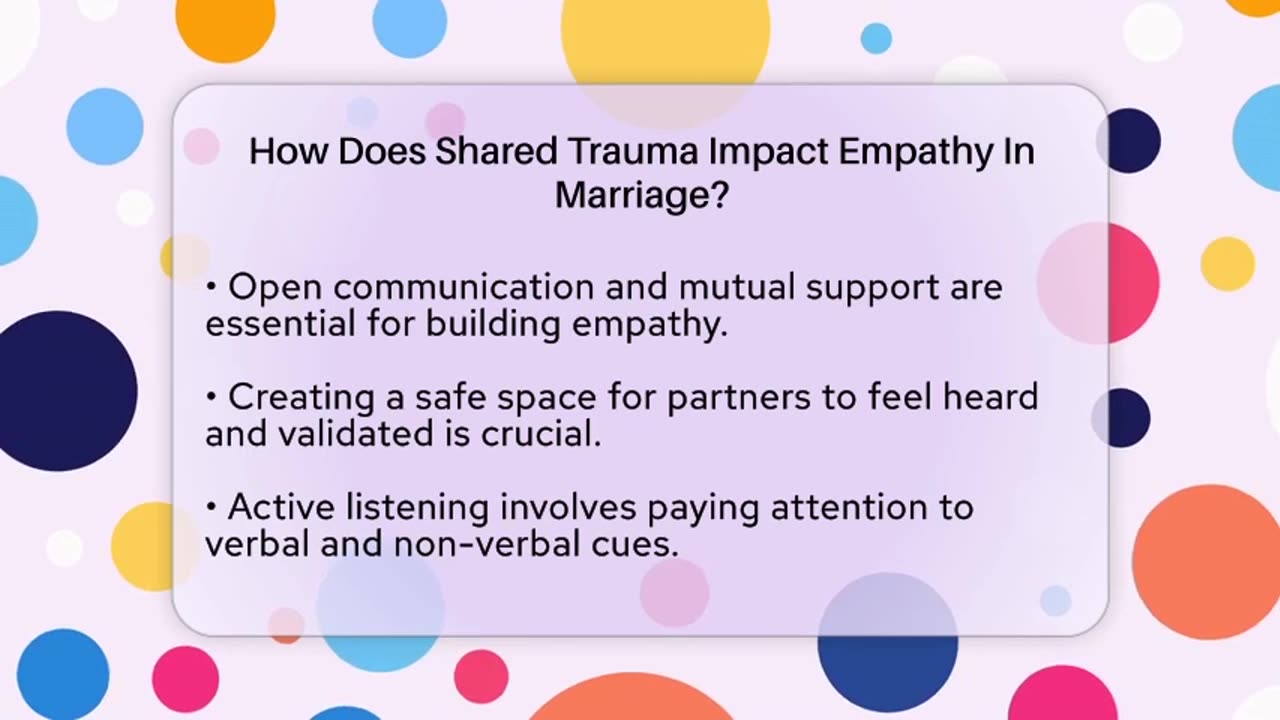 How Does Shared Trauma Impact Empathy In Marriage_ - Better Family ...