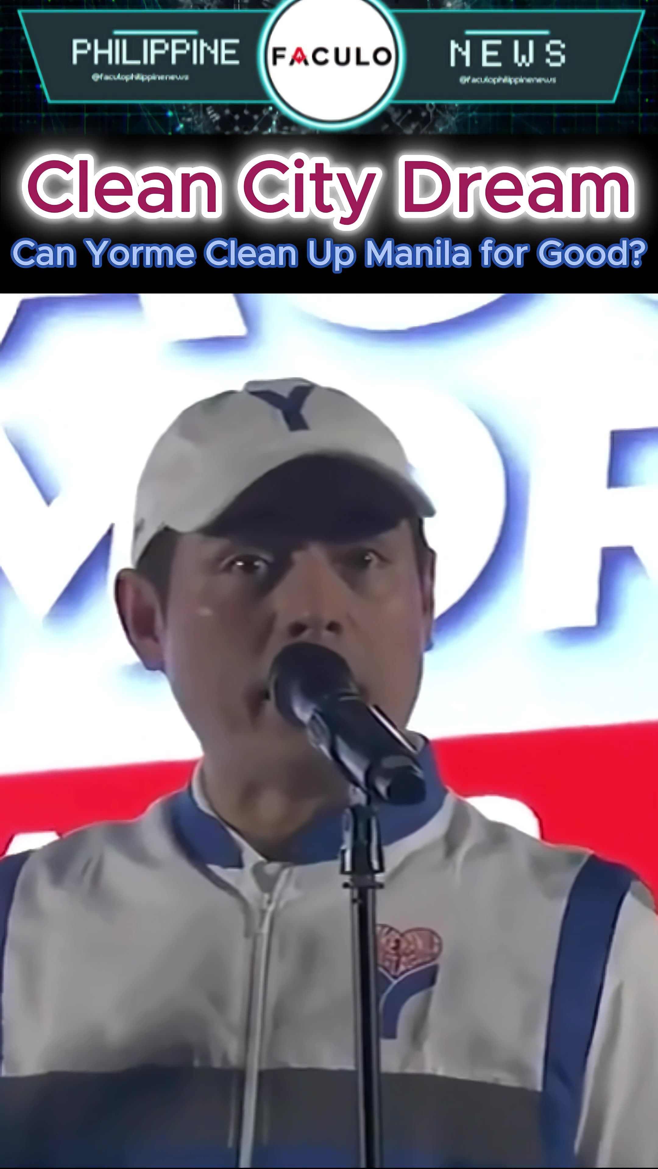 Isko Moreno's Plan to Clean Up Manila