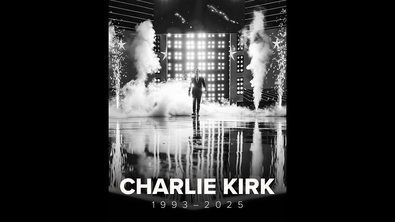 RIP Charlie Kirk! The King of Immigration Debate. A tribute. Department ...
