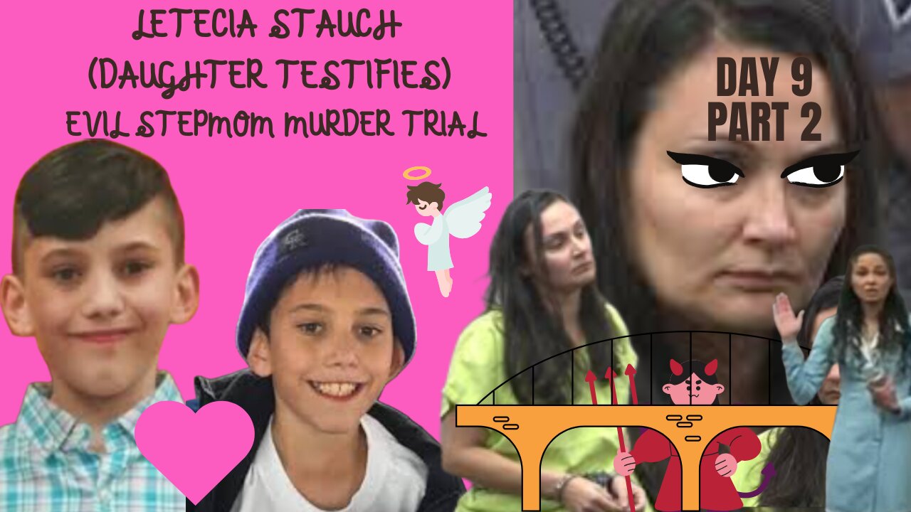 **HARLEY HUNT cont** Day 9 Part 2 Letecia Stauch Stepmom Murder Trial ...