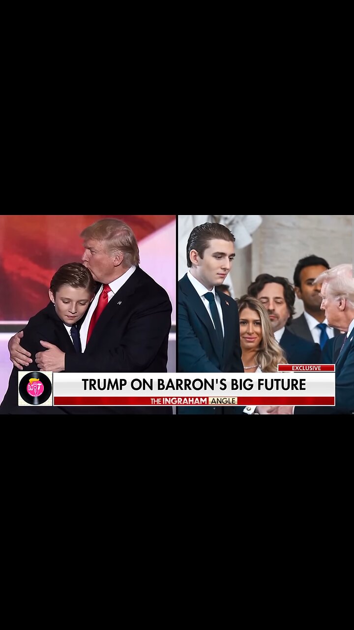 Happy Birthday, Barron! Trump Shares Insights on Son’s Future and Tech ...