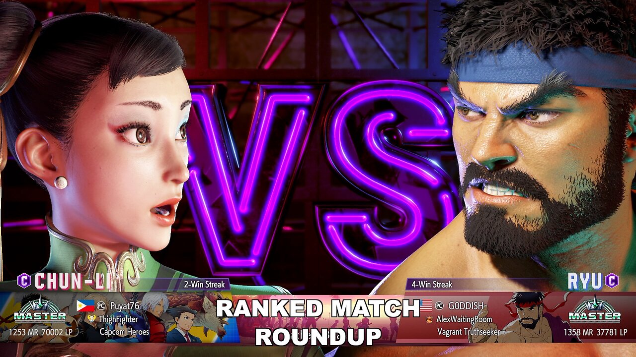 Kuya Kalbo SF6 Ranked Match Roundup. Chun Li Master Rank [Hori Fight Stick]