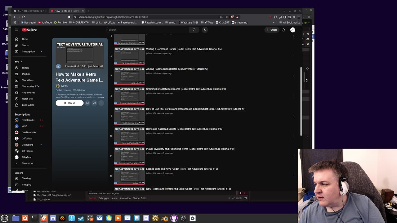 My Dream Game development using the Redot engine #85