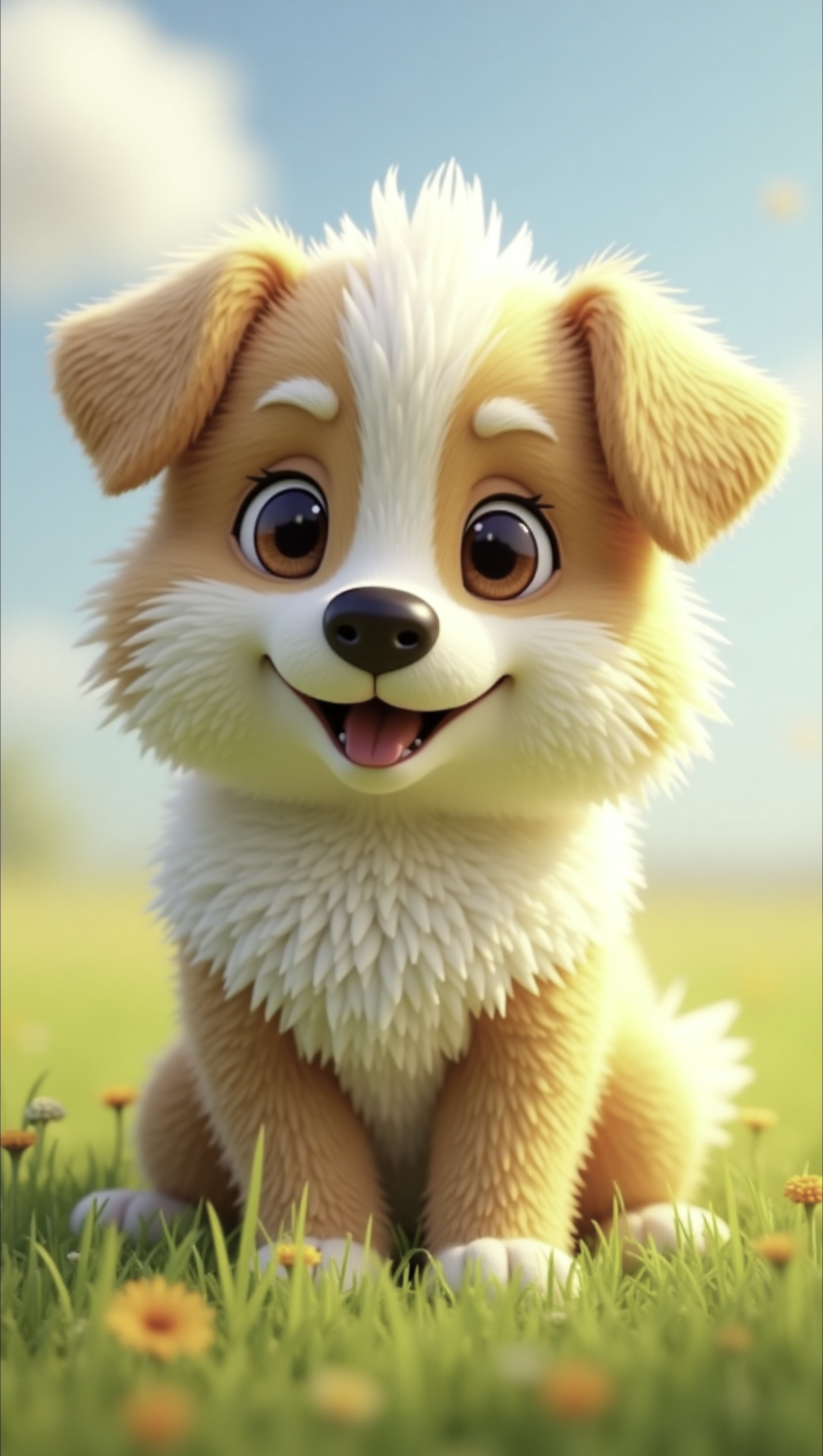 Puppy Playground: Join the Fun with Our Cute Animated Canines!