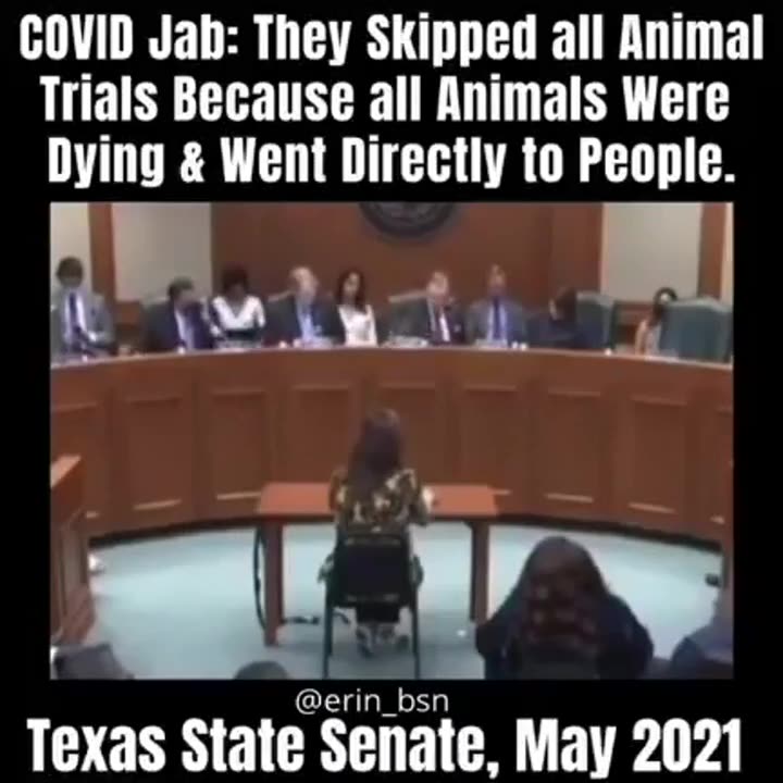 2021 SKIP ANIMALS TRIALS FOR THR COVID-19 COS THE ANIMALS DIED JOB DONE
