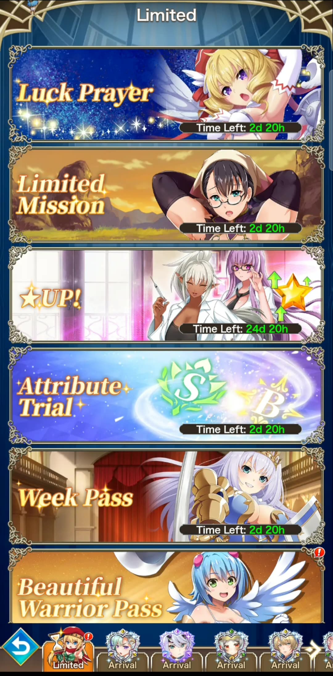 Queen blade limit break x Highschool Of The Dead = Queen Of The Dead