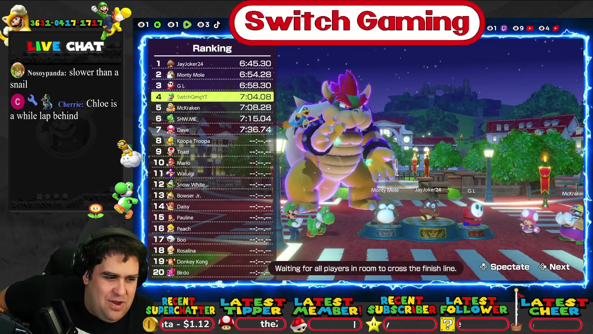 Everyone’s Invited! Mario Party Viewer Jamboree! *LIVE* (Nintendo Switch)