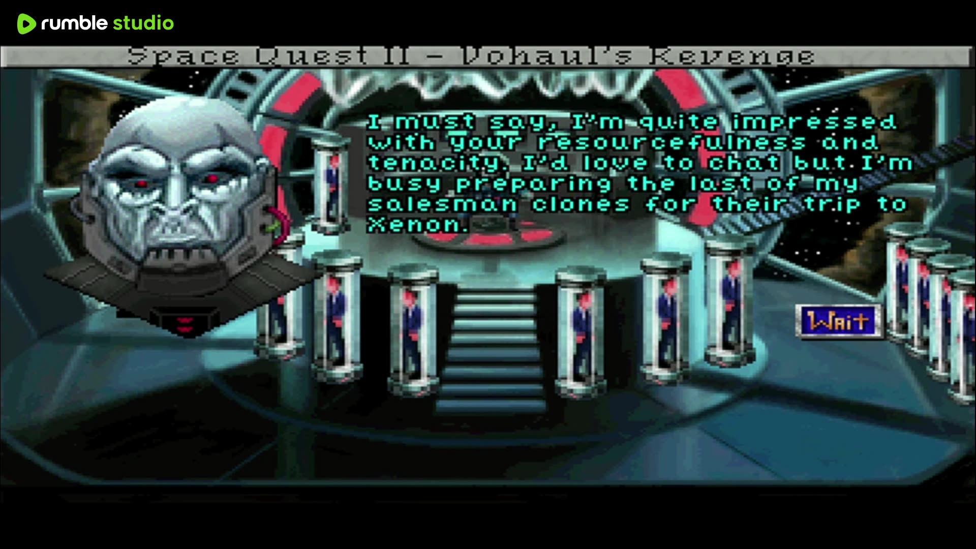 Space Quest 2: Vohaul’s Revenge (VGA Remake) - (Full Game) - Walkthrough / Playthrough