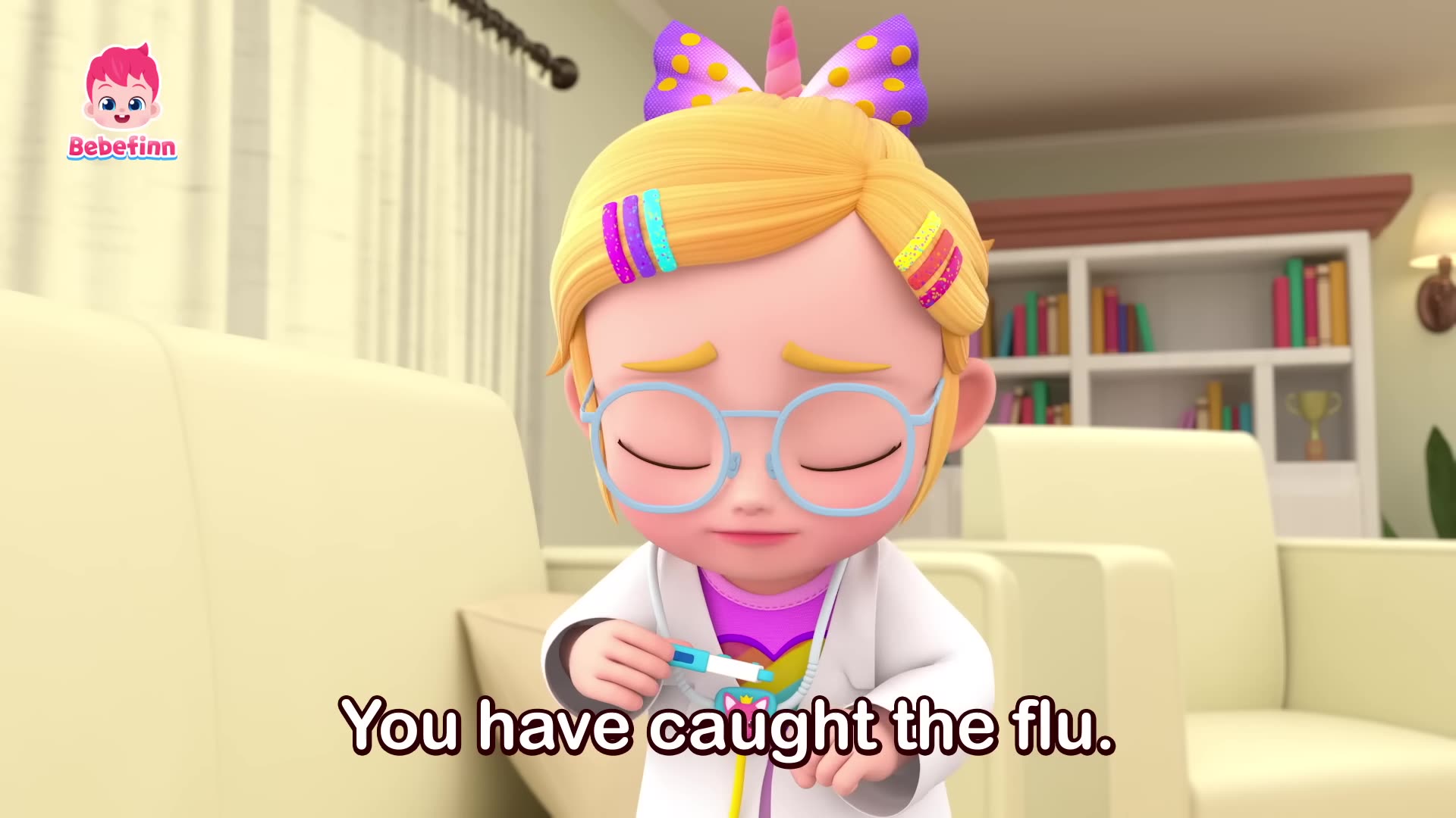 Hospital Play SongㅣEP153ㅣSong for KidsㅣBebefinn Nursery Rhymes