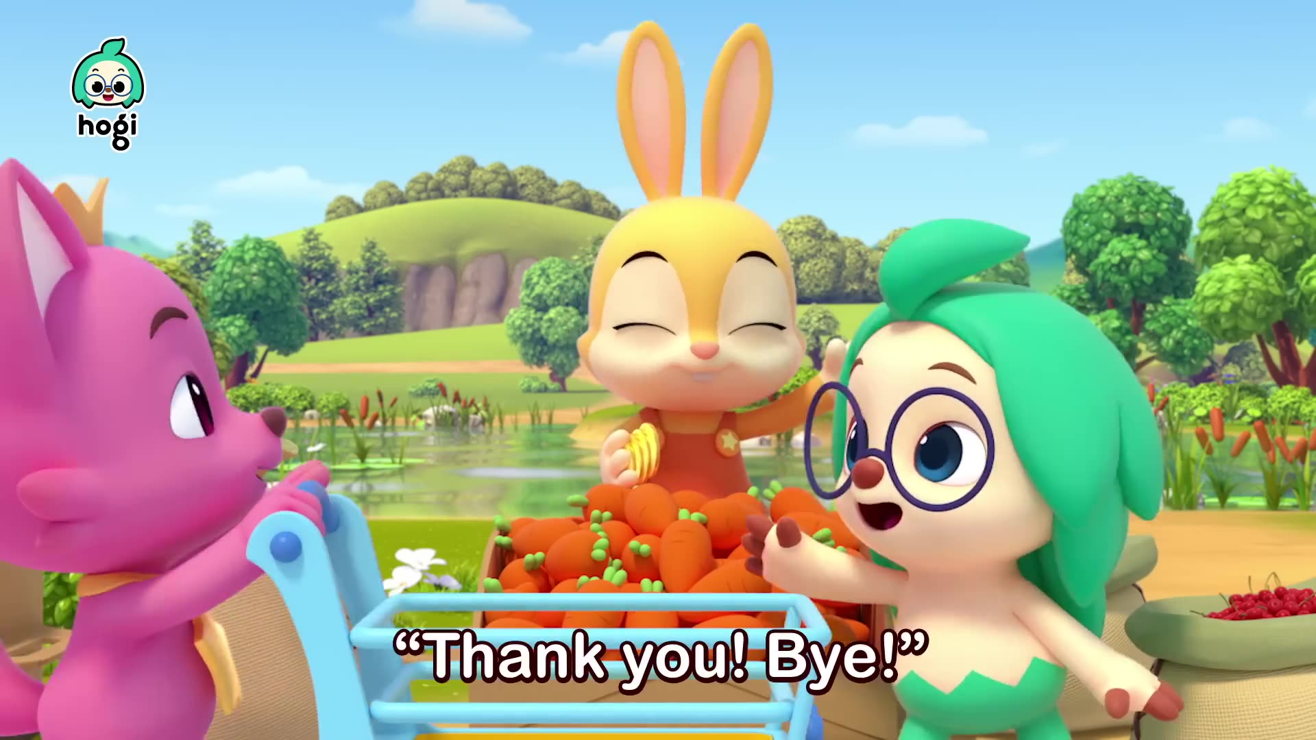 Baby Bumblebee and More! _ +Compilation _ Sing Along with Hogi _ Play ...