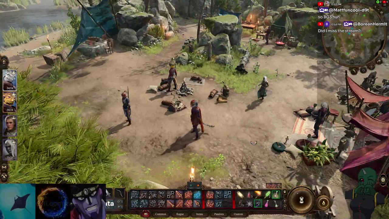 BG3: 4 Friends 1 Fate