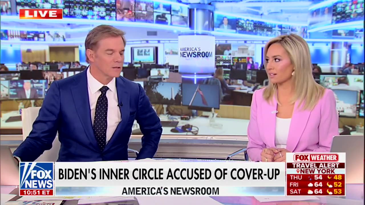 Fox News WH Correspondent Details Pressure White House Put On Reporters