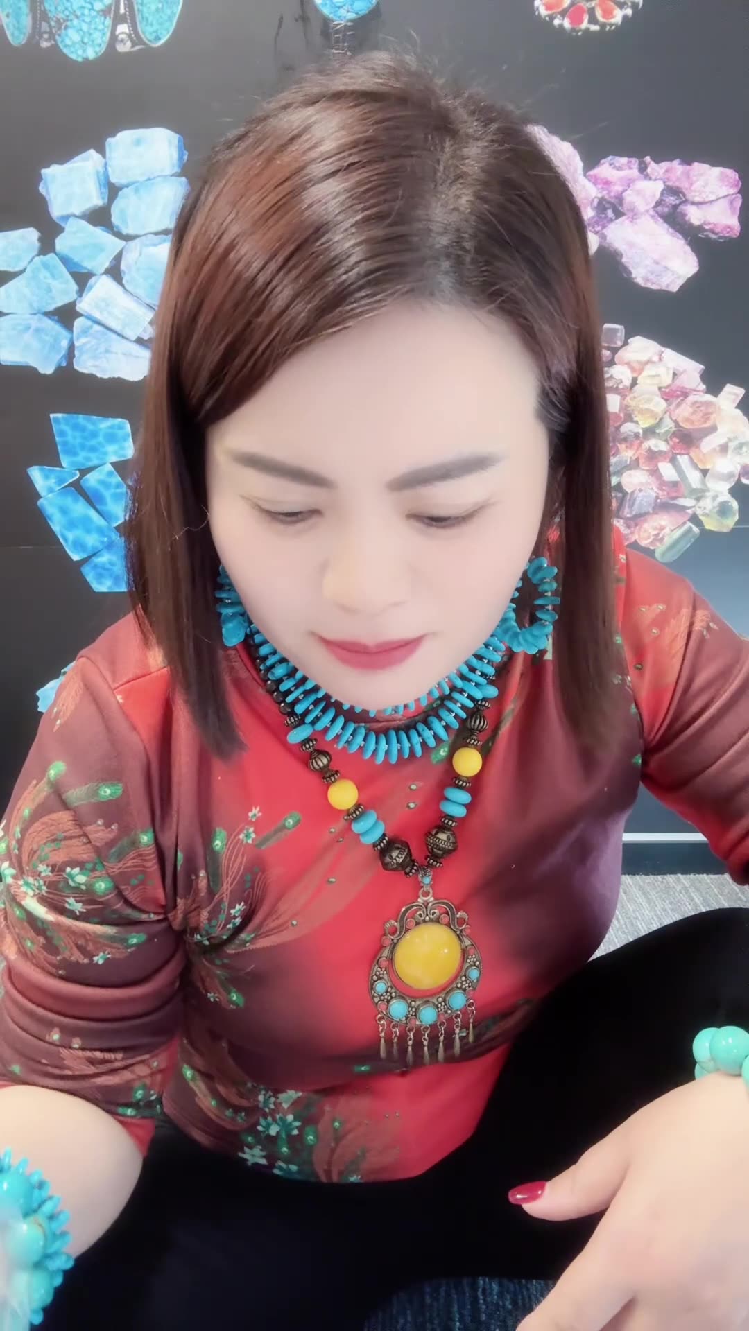 250522-12 The Original Turquoise Rough: Magical Easter Eggs Hidden in Stone