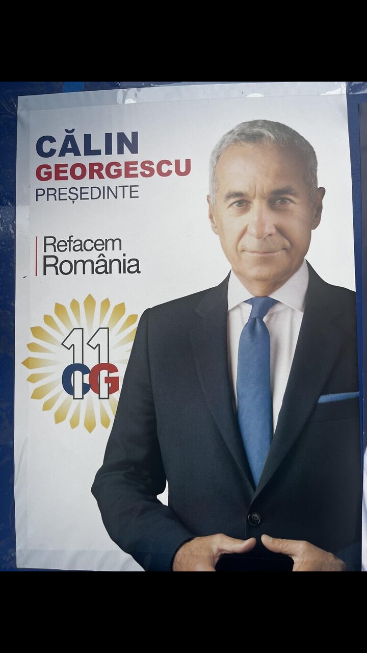 ESW James Discusses Romania and Michael Yon's Recent Interview of Călin Georgescu