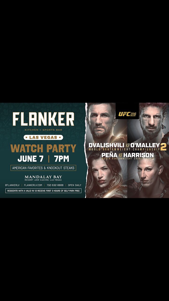 [!STREAMS!FREE] WAY TO WATCH UFC 316Live ON Tv Channel