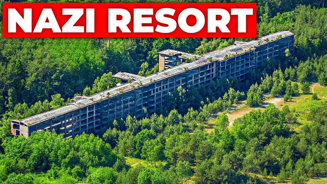 Germany’s 3-Mile-Long Nazi Resort Is Now a Luxury Beachfront Paradise