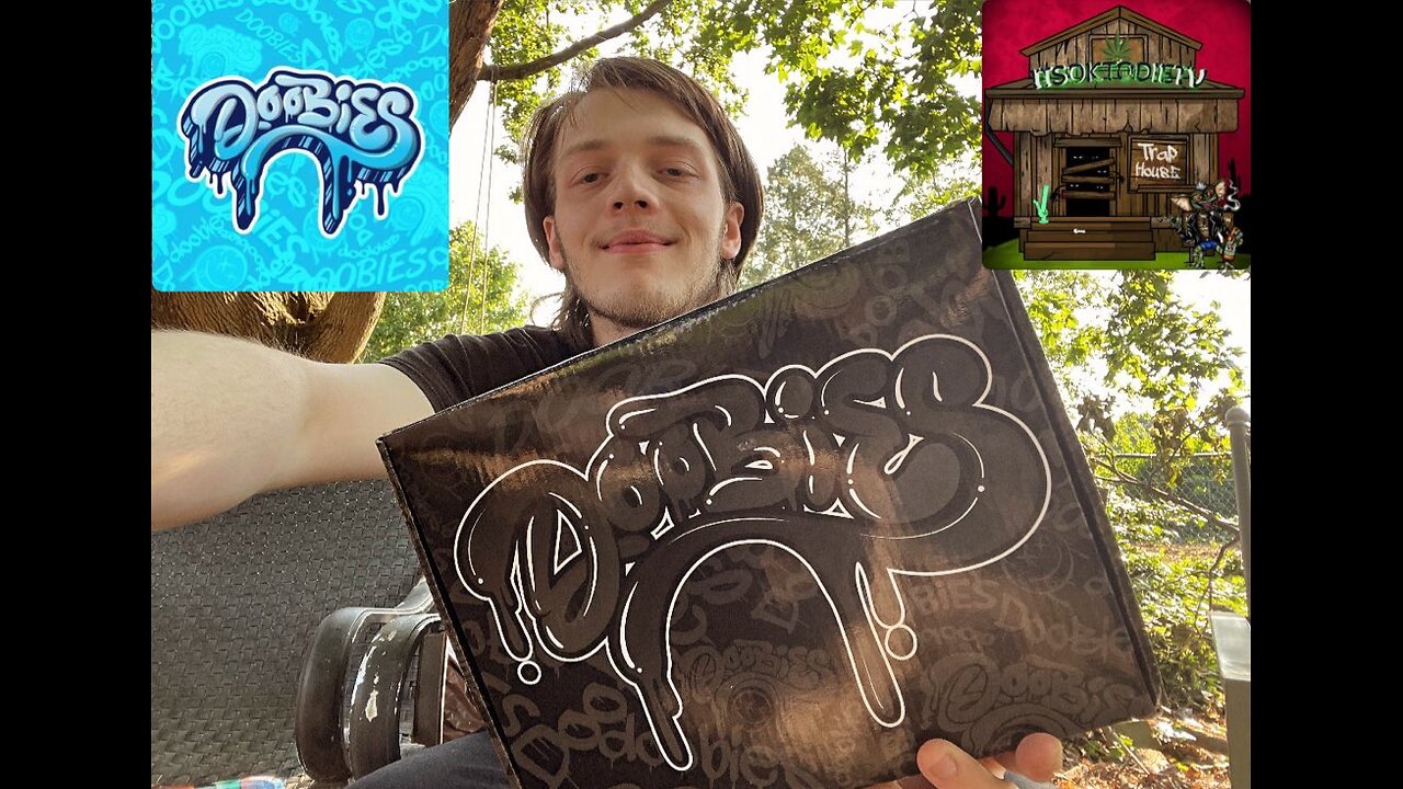 Unboxing Doobies influencer box & Reviewing Blue Guava Runtz THCA Flower!!