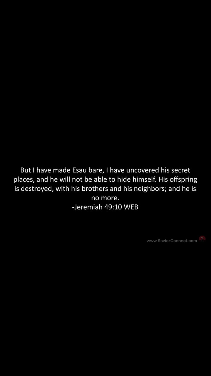 Preview of Who and Where is Edom?