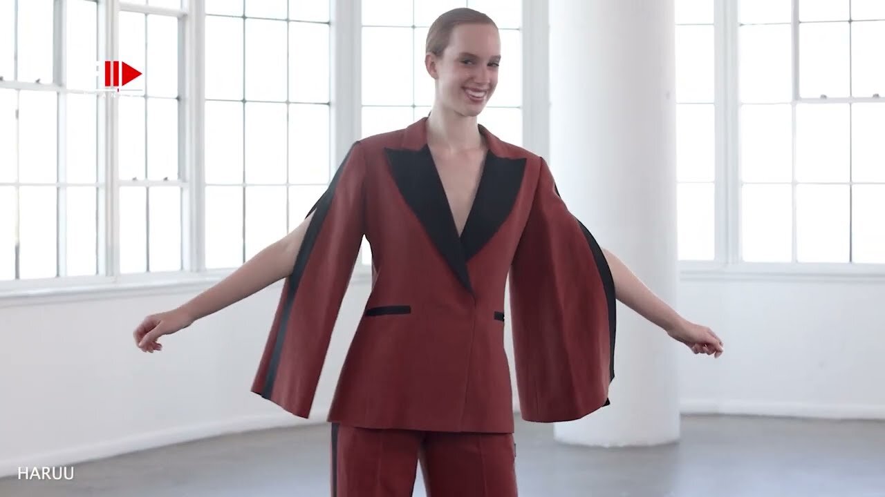 HARUU Flying Solo Fall Winter 2025 2026 New York