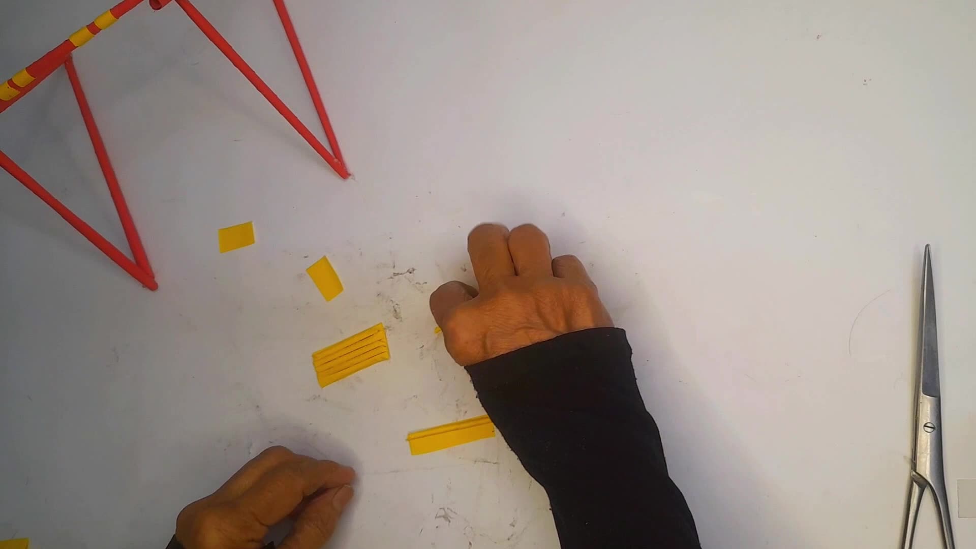 How to Make a Paper Swing | Easy DIY Mini Swing Craft