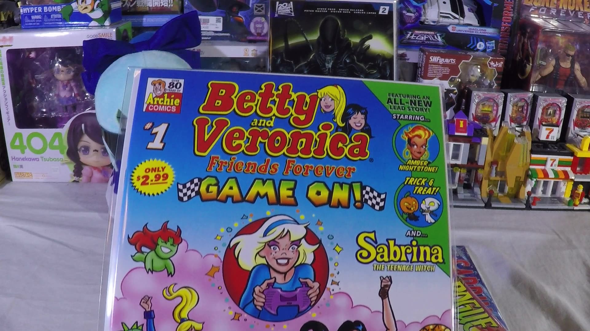 Recent comics releases haul Alien, Savage land Rogue, Archie 2/4/2025