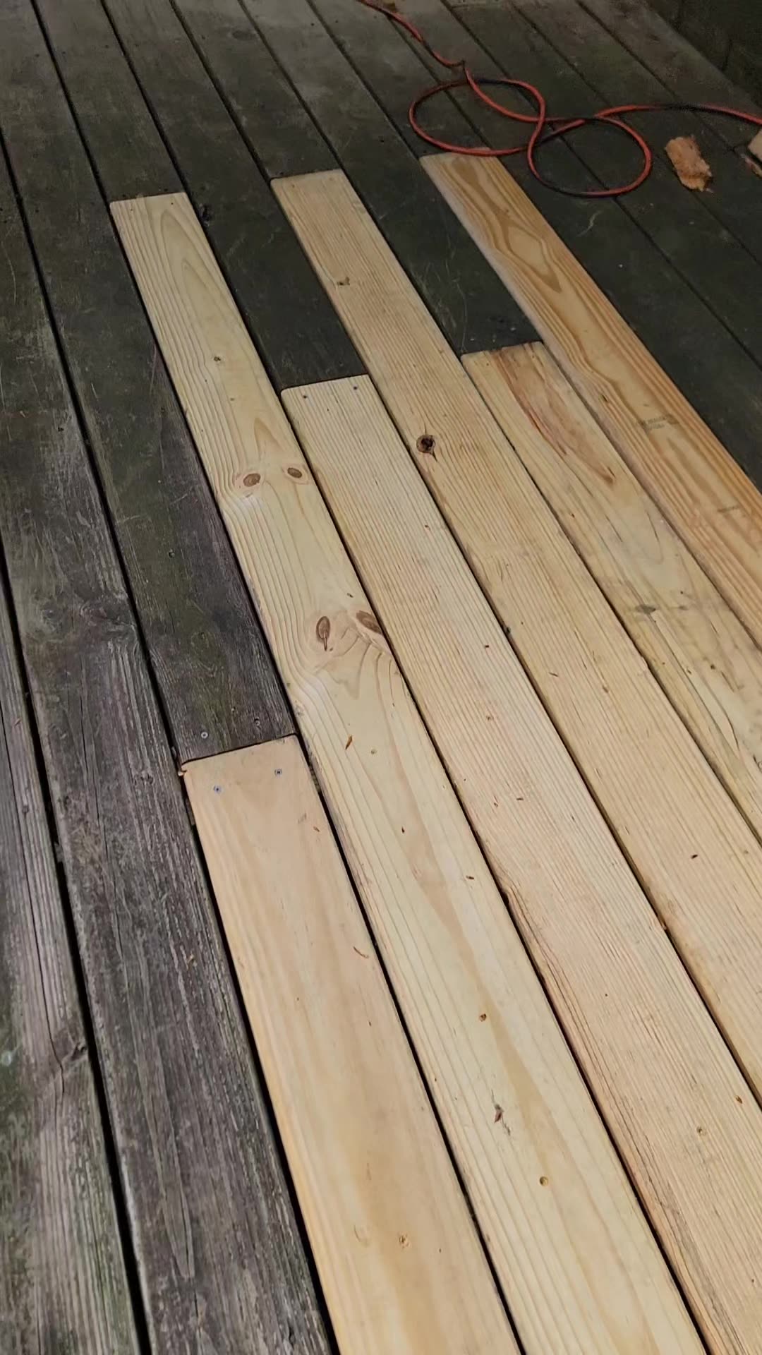 Building New Gates Turned into Fixing Holes in the Deck