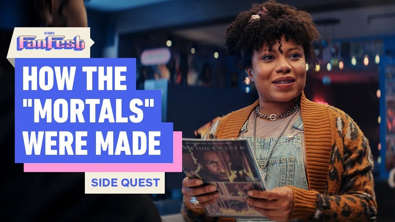 How Side Quest Focuses on the 'Mortals' From Mythic Quest _ IGN Fan ...