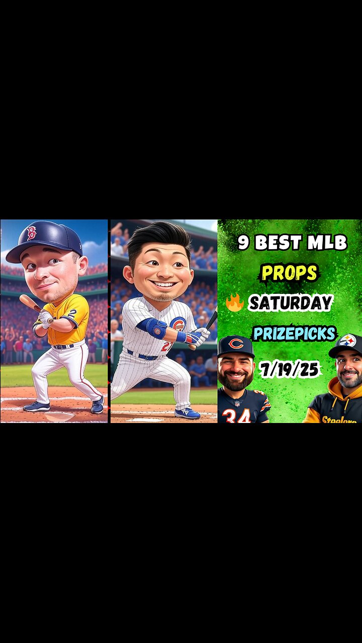 🔥9 BEST SATURDAY PRIZEPICKS MLB PROPS TODAY | ⚾️ MLB PICKS TODAY 7/19