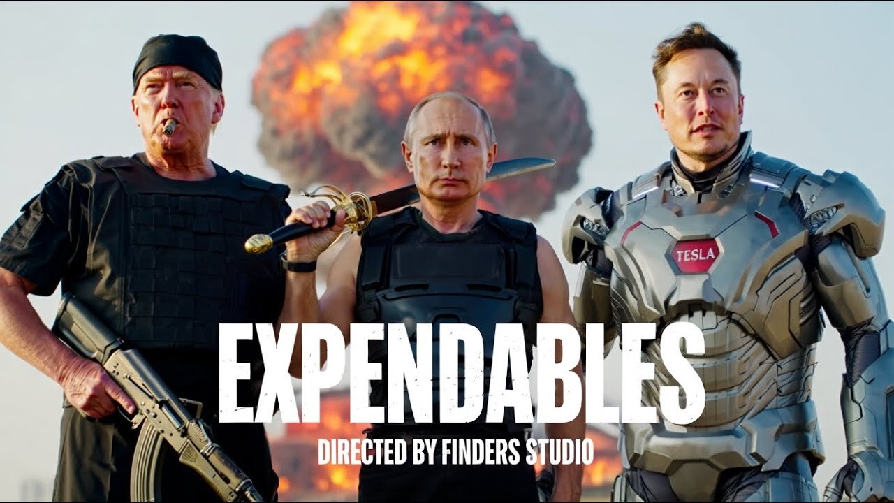 The Expendables: World Leaders at War | Epic Rap Battle (2025)