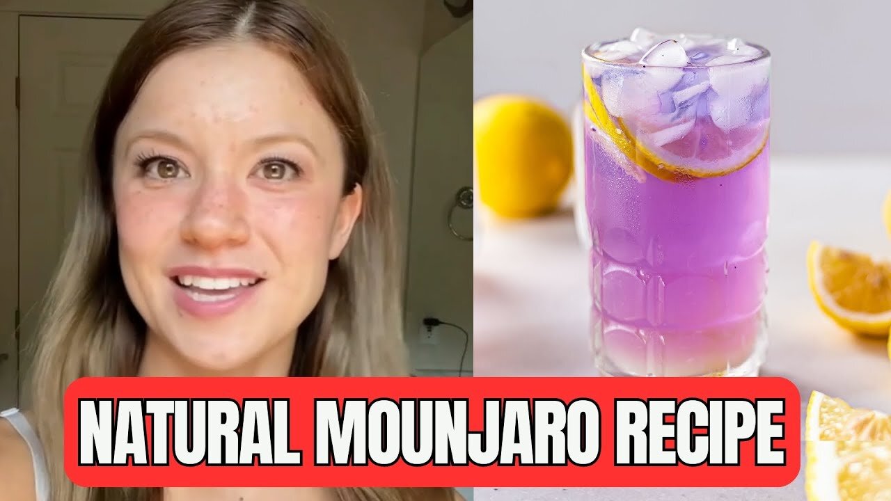 NATURAL MOUNJARO - NATURAL MOUNJARO 4 INGREDIENT RECIPE - NATURAL MOUNJARO RECIPE FOR WEIGHT LOSS