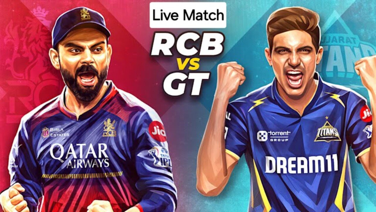 RCB Vs GT Live | IPL MATCH LIVE