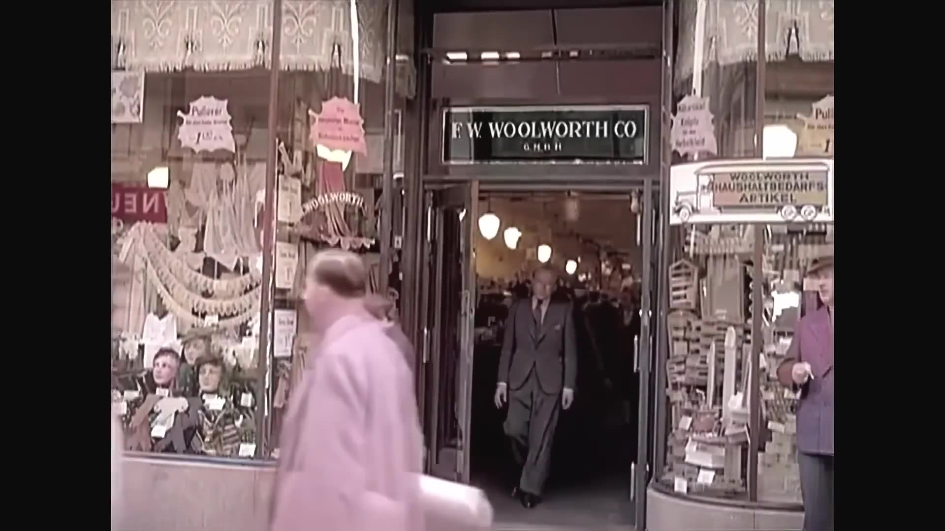 Berlin 1930s in Color, A Rare Glimpse Before WWII [60FPS, Remastered] w ...