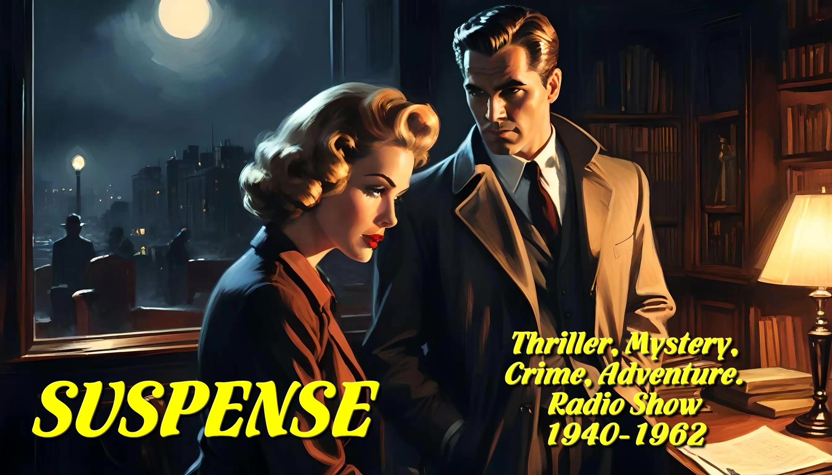 Suspense 603 Over the Bounding Main