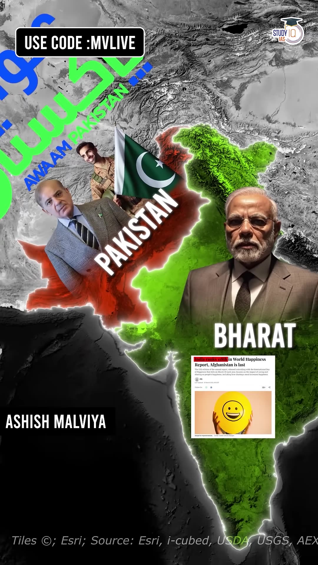 SHOCKING! India RANKS 118th in WORLD HAPPINESS Report 2025 by Ashish ...