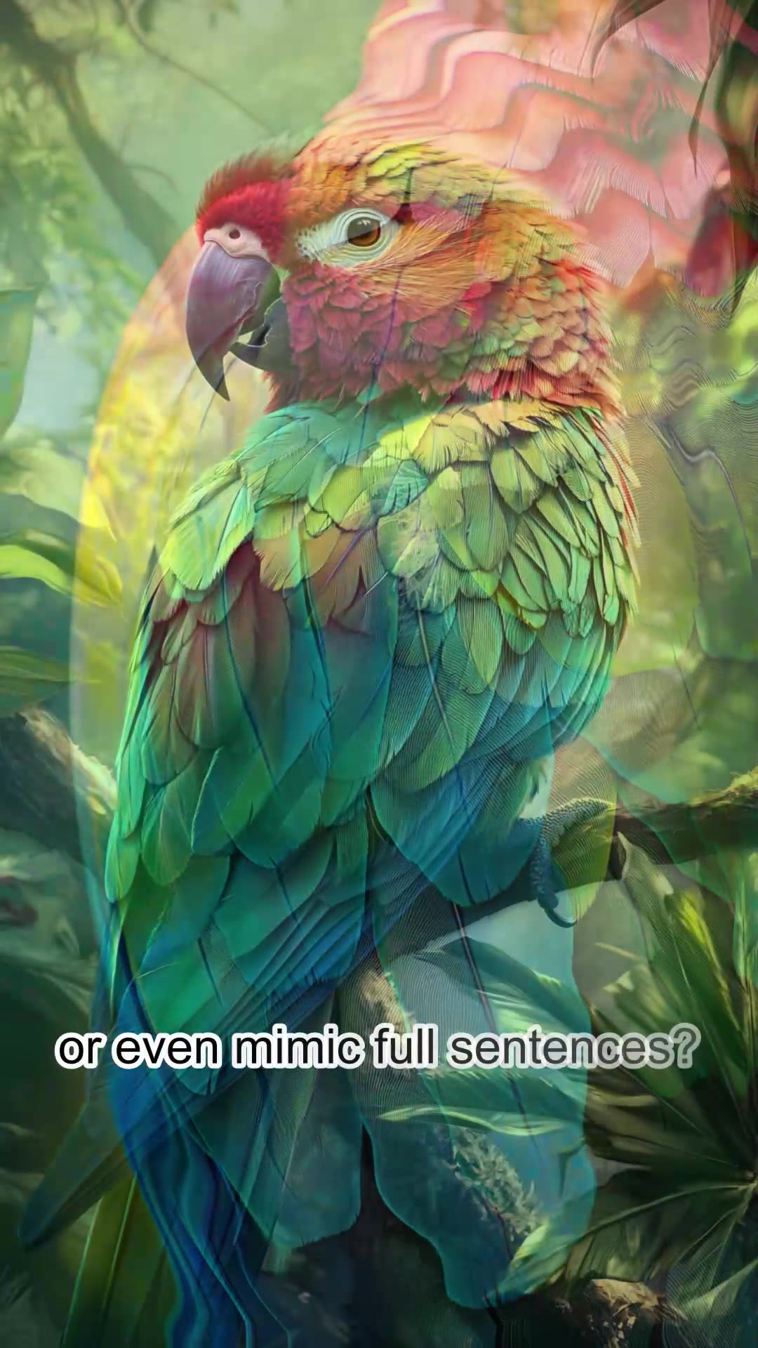 How Do Parrots Imitate Human Speech? 🦜🗣️