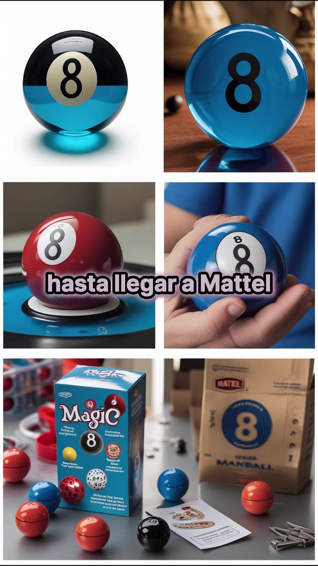 El origen de la Ball Magic 8 Ball.