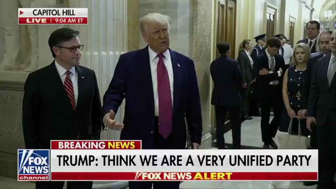 Trump sends warning to Republican grandstanders