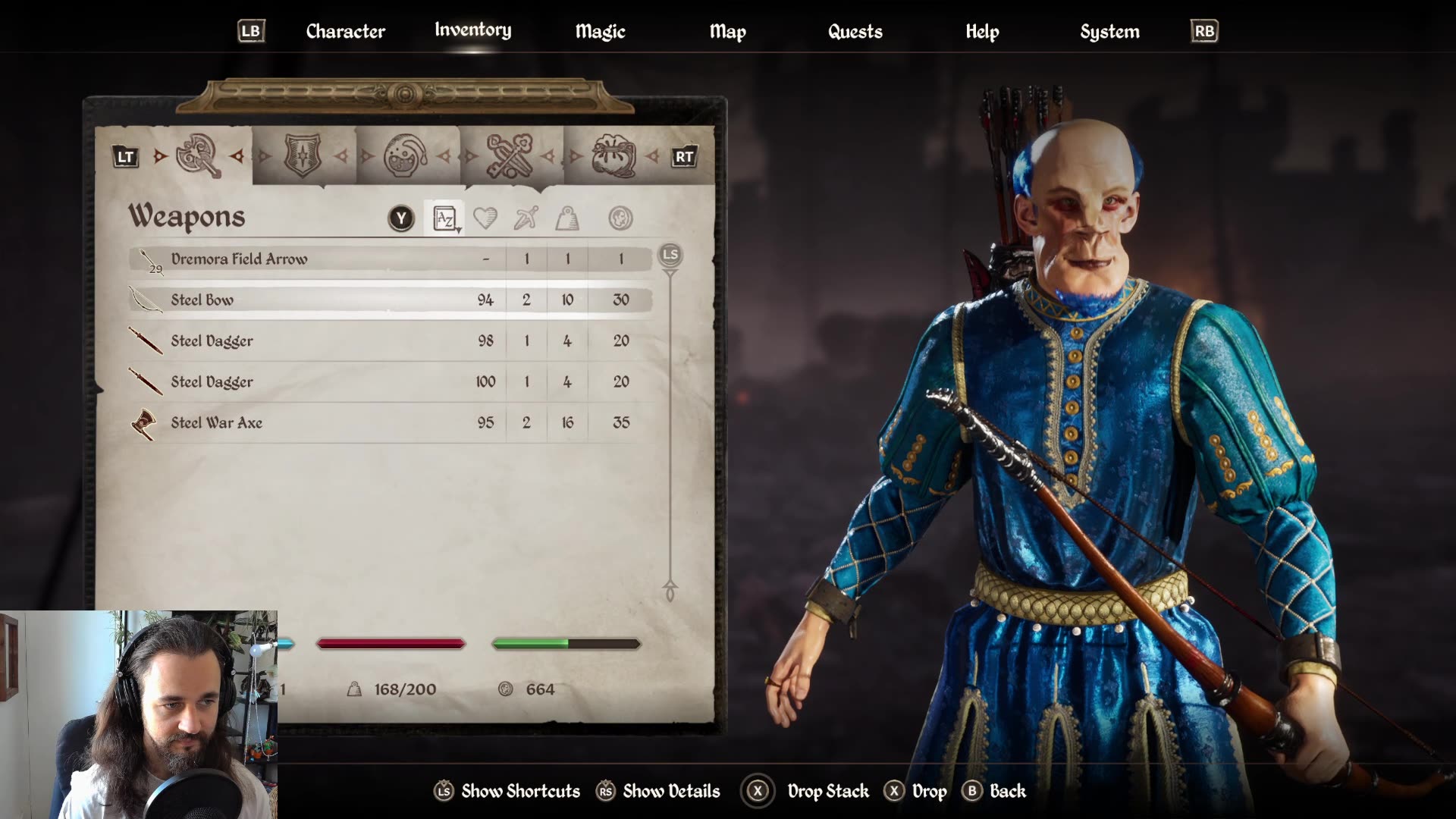 Wizzy The Wizard Roleplay in Oblivion Remaster