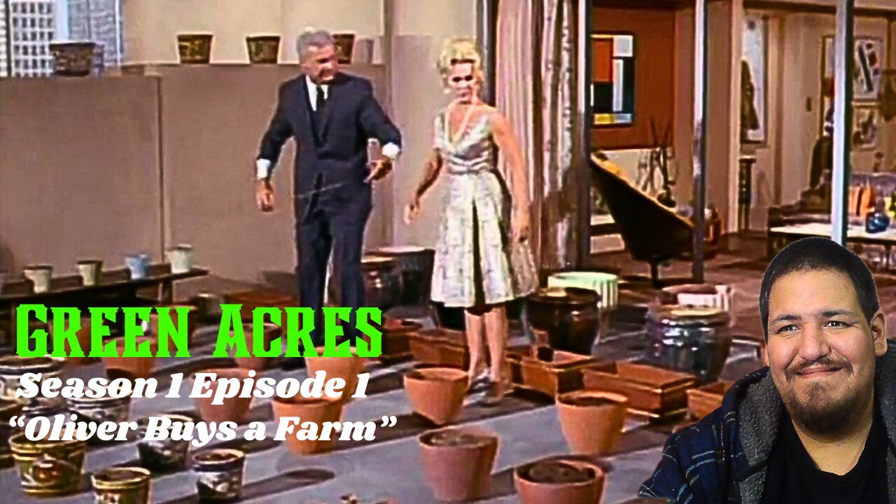 Green Acres | Season 1 Episode 1 | TV Show Reaction