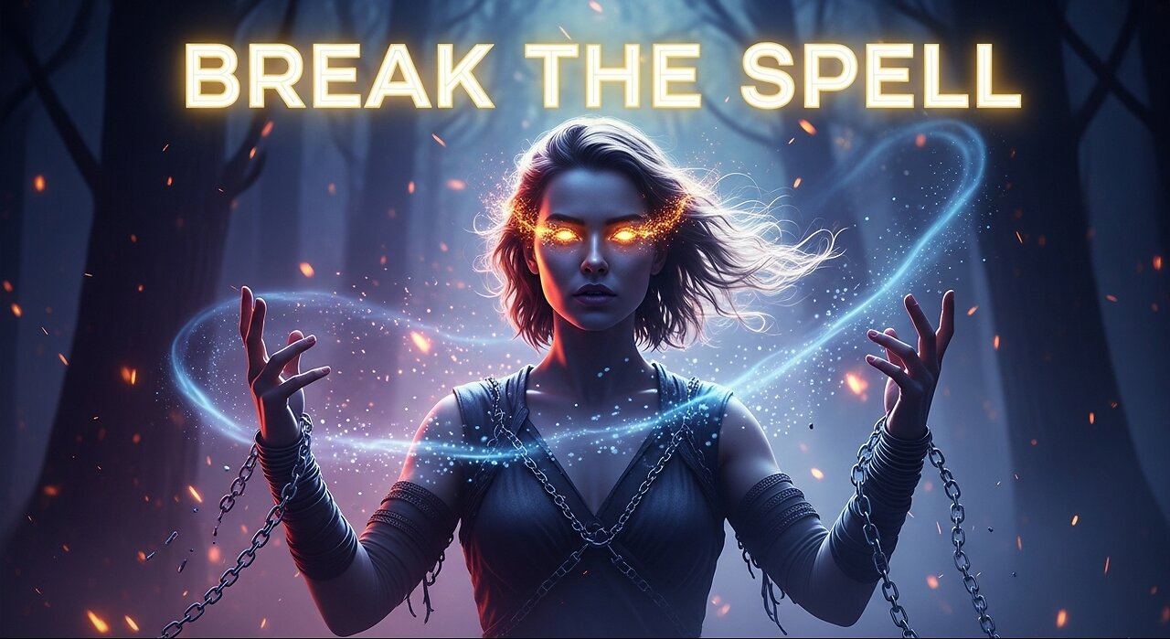 Break the Spell – Official Music Video | Emotional Electro Pop Anthem 2025