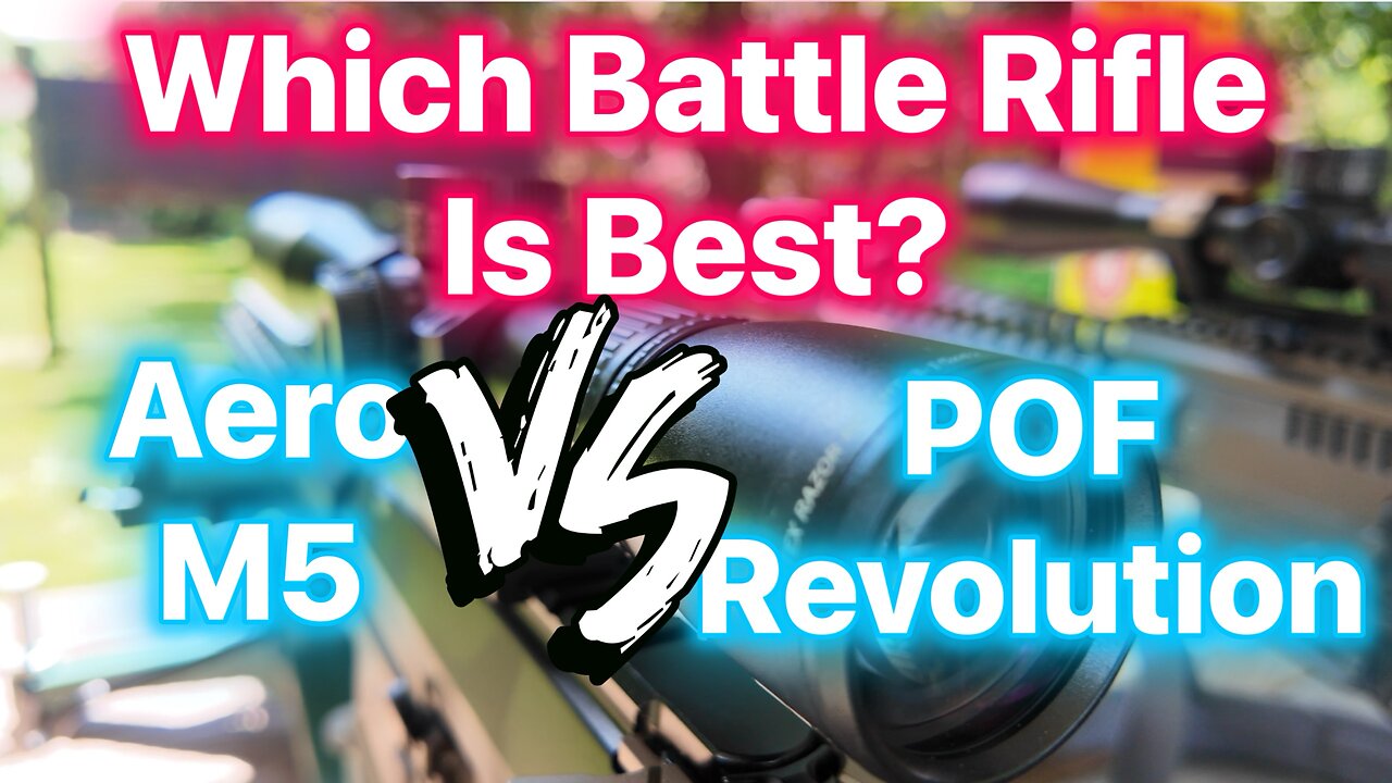 308 Win Battle Rifle Comparisons: Patriot Ordinance Factory (POF ...