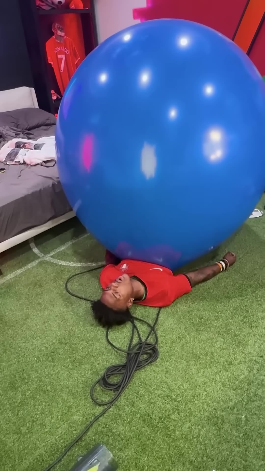 Human Balloon Challenge