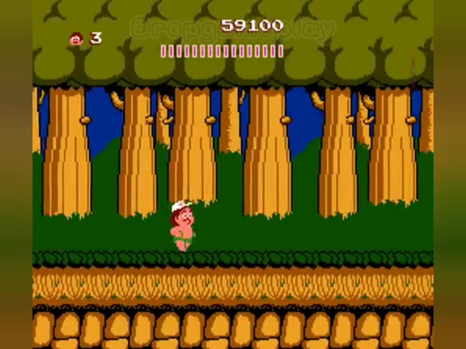 Pure Nostalgia Adventure island Area 1 round 4