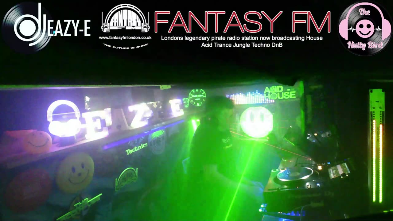 DJ Eazy E & The Nutty Bird - Friday Night Bizznizz