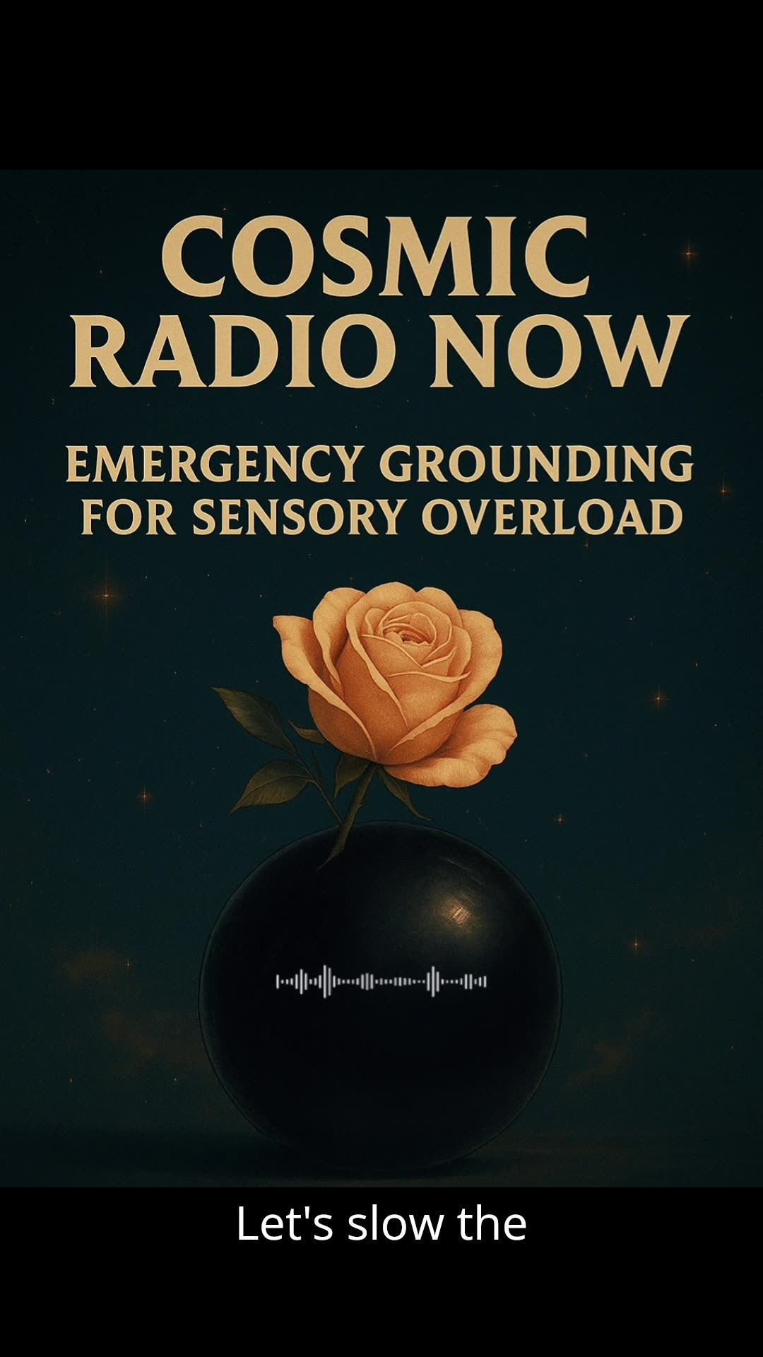 Cosmic Radio Now | Emergency Frequency Drop: For Sensory Overload, Solar Storms & Soul Regulation