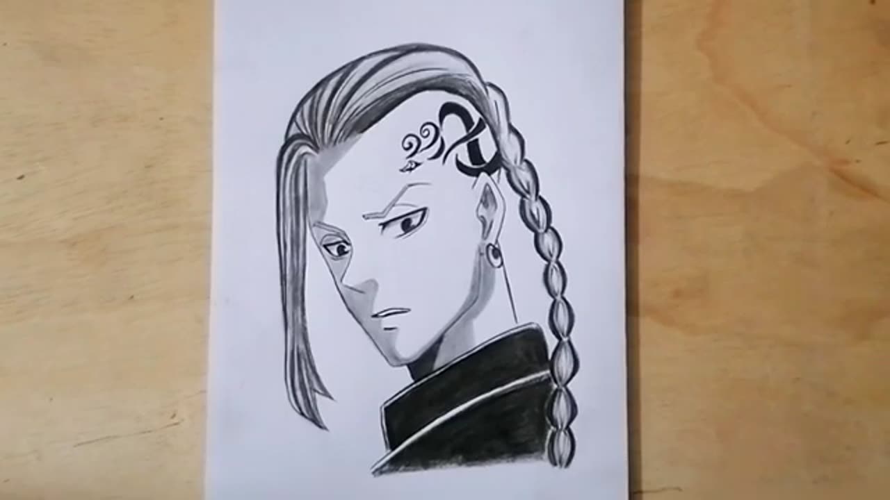 ⚡ How to Draw Draken – Tokyo Revengers | Step-by-Step Anime Drawing ...