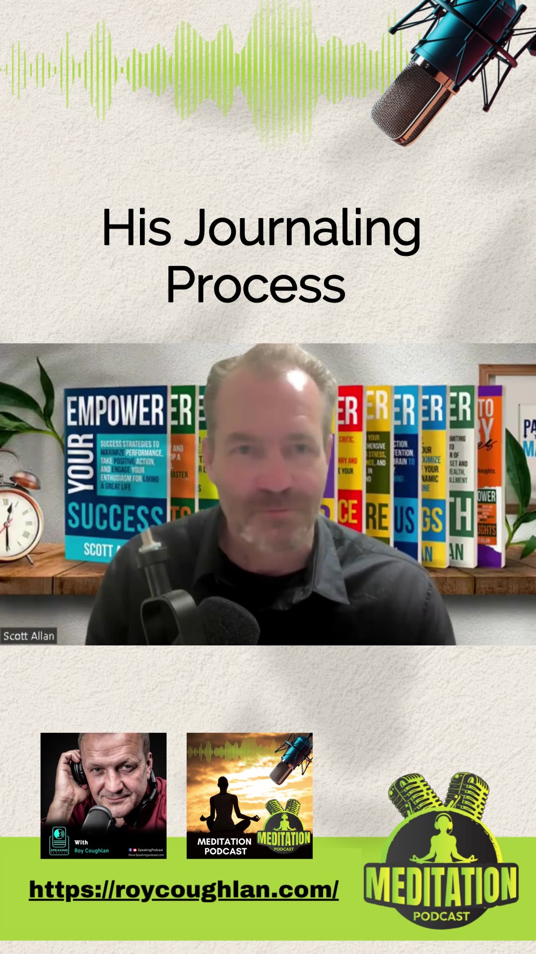 His Journaling Process