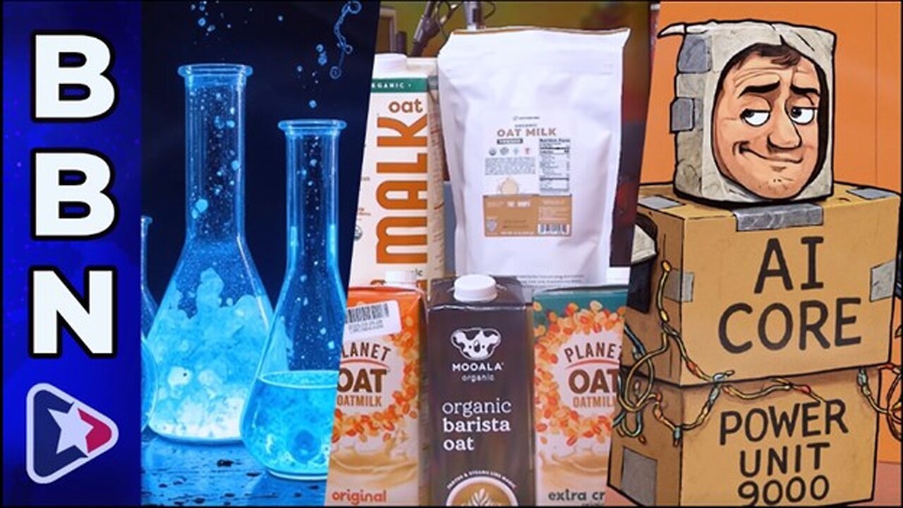 "Healing power of BLUE MOLECULES, plus lab results for OAT MILK brands ...